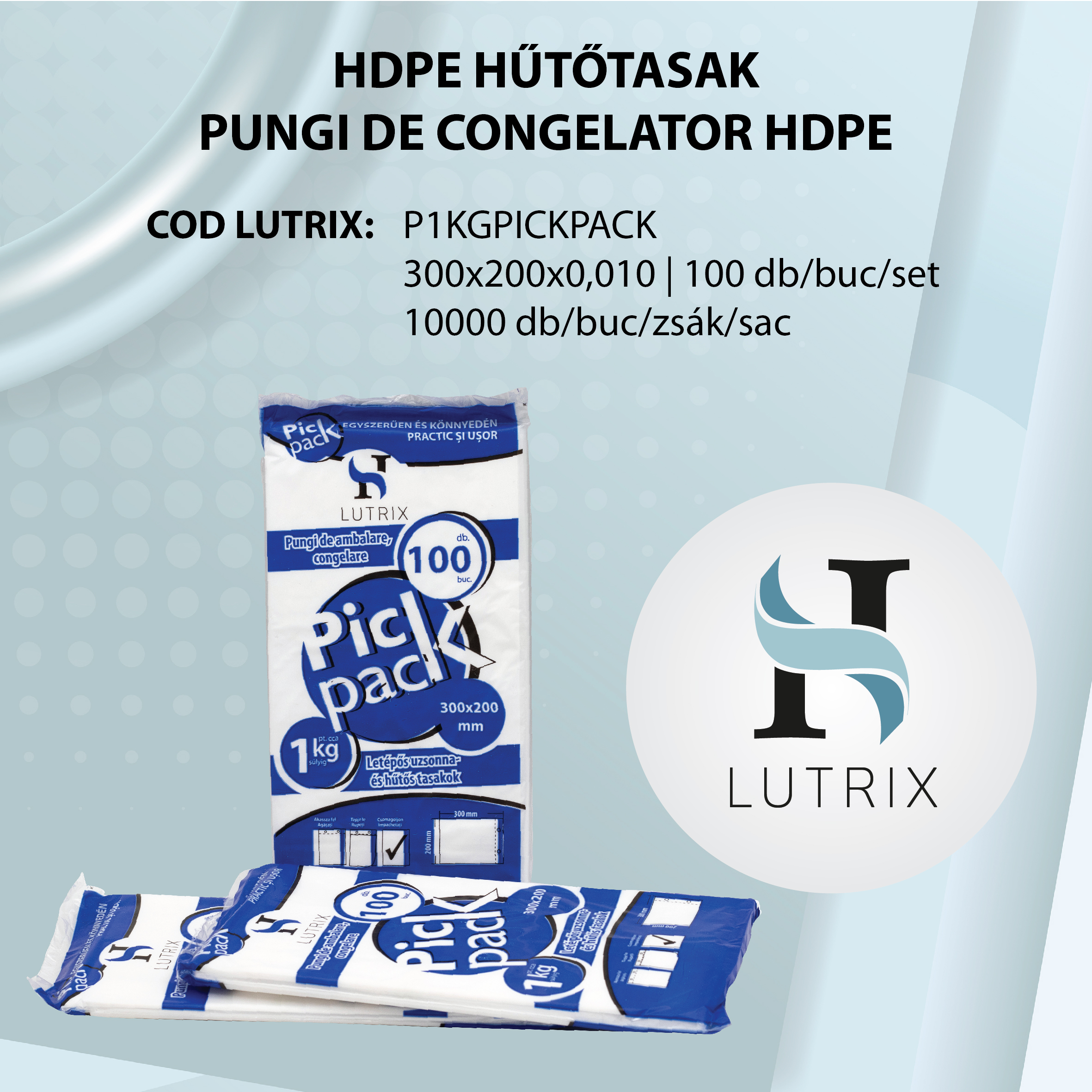 Lutrix - csomagolóanyagok, fóliák, reklámtáskák gyártása